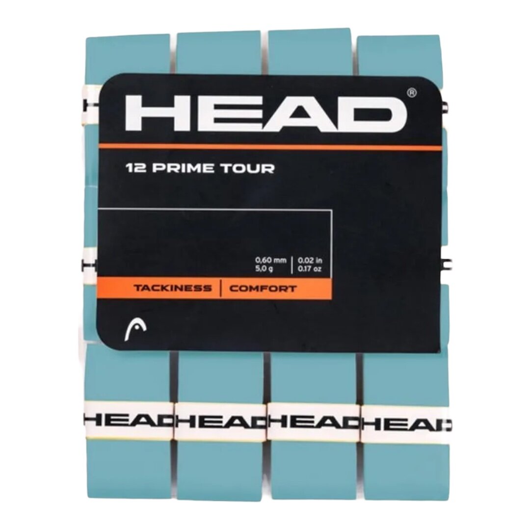 Намотка овергрип HEAD PRIME TOUR Р12 голубой