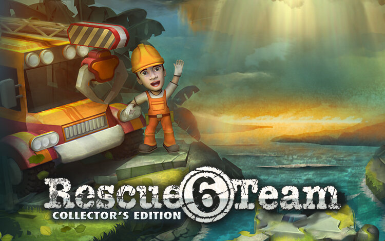 Rescue Team 6 Collector's Edition (Steam; PC; Регион активации РФ, СНГ)