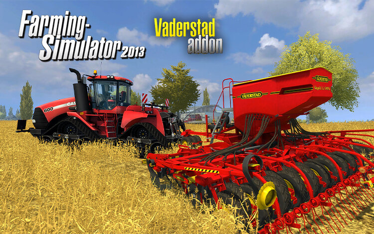 Farming Simulator 2013: Vaderstad (Steam; PC; Регион активации РФ)