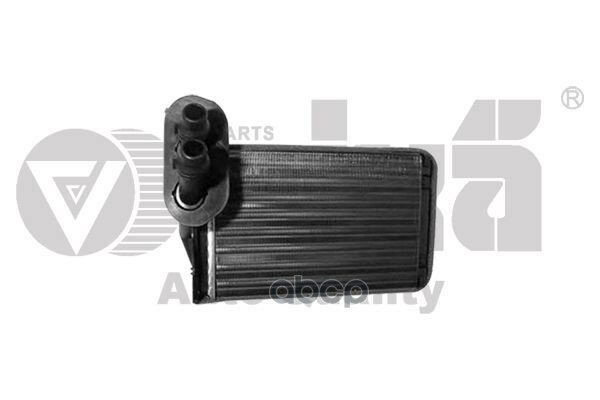 Радиатор отопителя AUDI A3, SKODA Octavia I, VW Golf 4/Bora 96-10 Vika арт. 28190011201