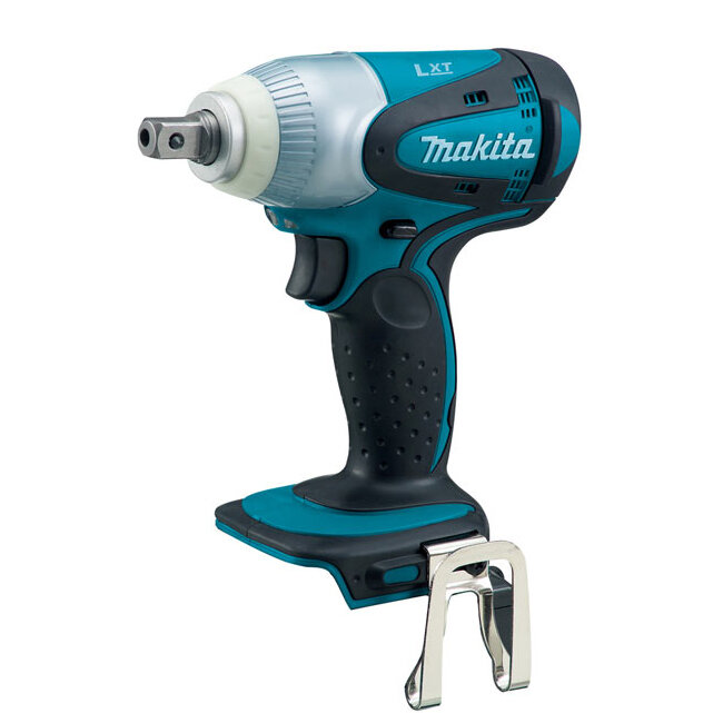 MAKITA DTW251Z Гайковерт аккумуляторный ударный (18В, Li-ion,0-3200у\м,230Нм, квадрат 1\2",1.7кг, кор, подсв, М10-М16, б\