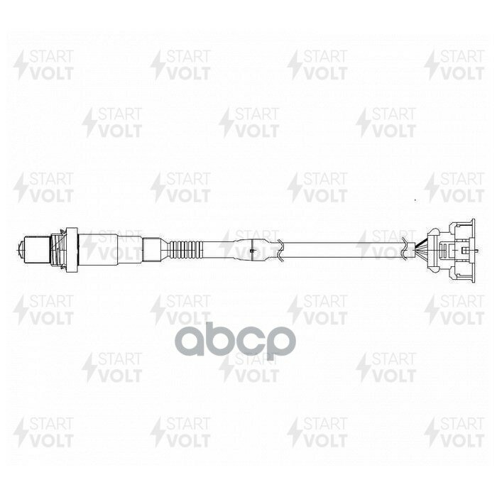 Датчик кисл. для а/м Opel Astra J (10-) 1.6i F16D4/1.8i после кат. STARTVOLT VS-OS 0550 STARTVOLT арт. VS-OS 0550