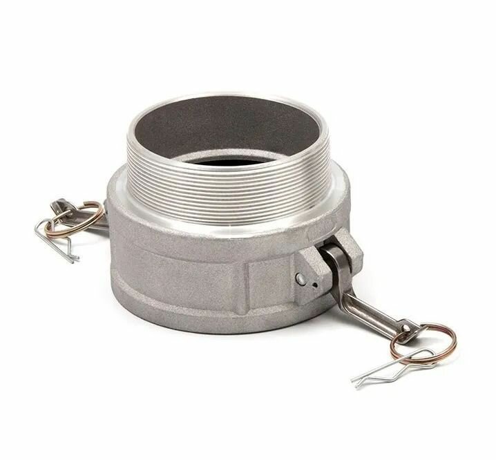 Камлок алюминиевый B-400 4" (100 мм)