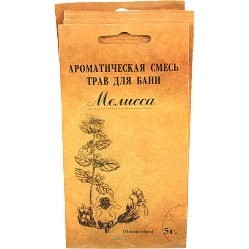 Запарка для бани "Мелисса"