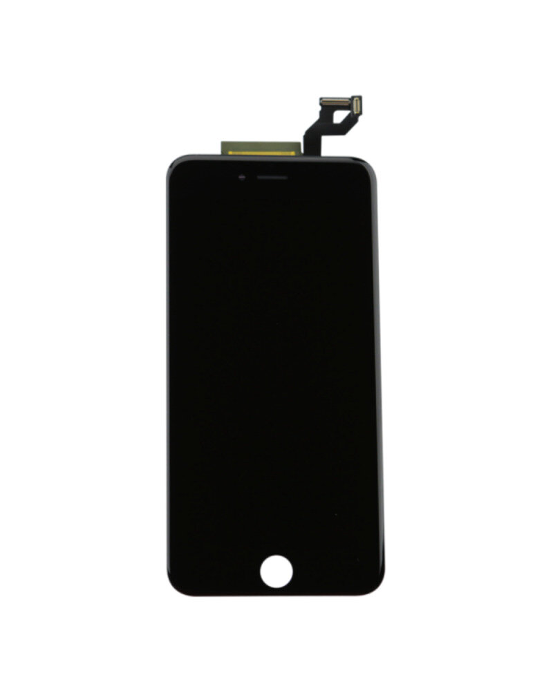 Дисплей для iPhone 6S Plus с тачскрином в рамке / Черный FOG
