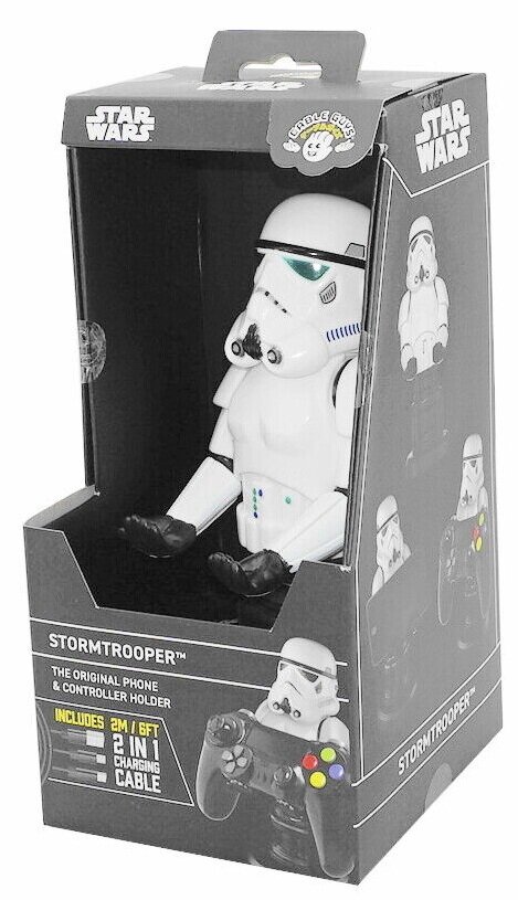 Стенд для Джойстика/Телефона Cable Guys Star Wars (Stormtrooper)