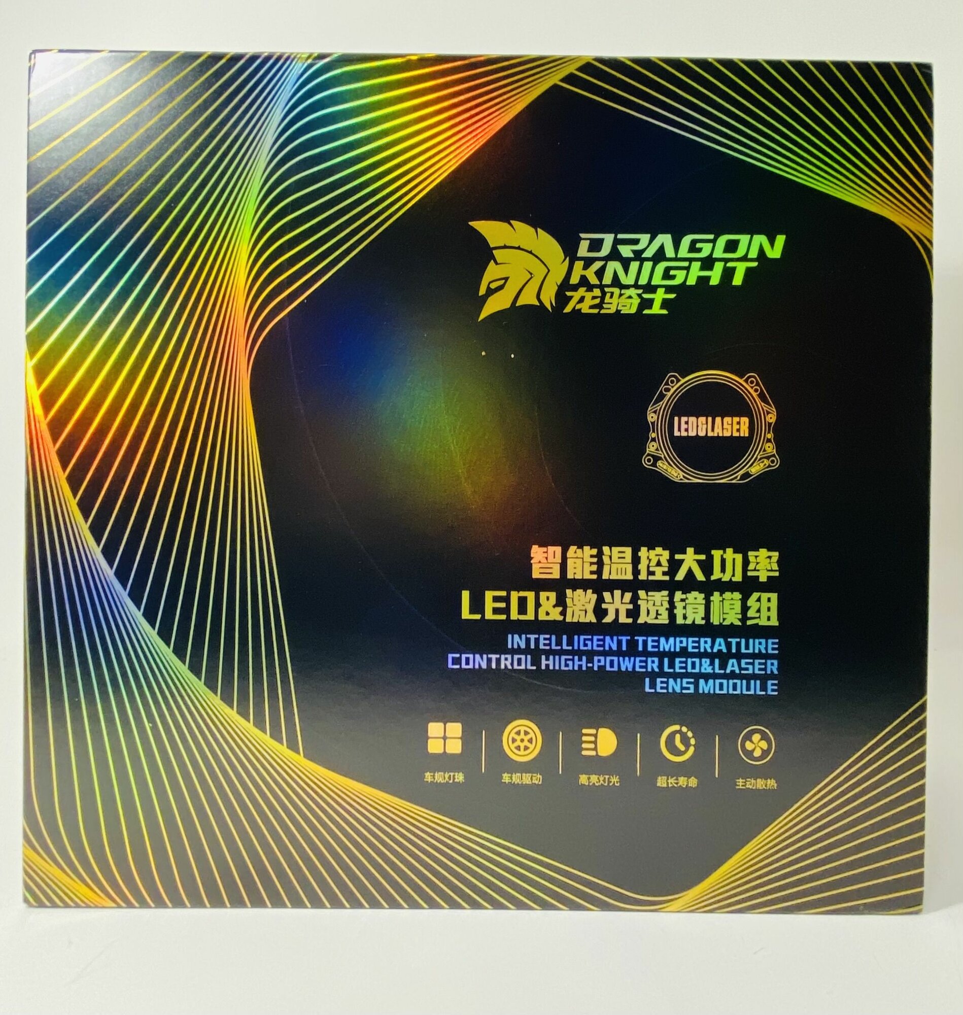 Aozoom DK-300 K5 Original 2024 3.0, Светодиодные линзы Biled модули ближнего/дальнего света (комплект 2шт.)