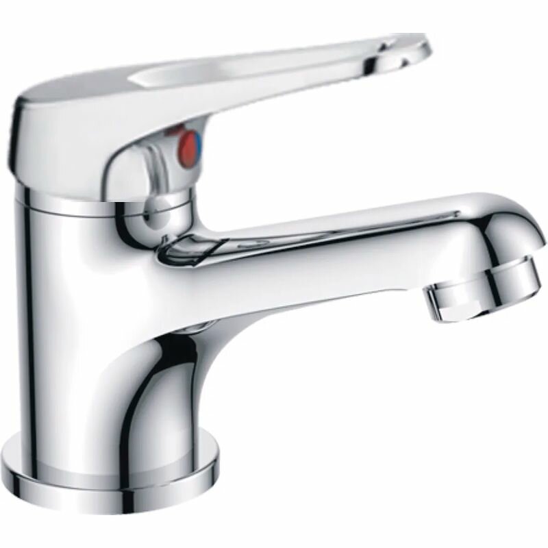 Смеситель для раковины Cron CN1013 Хром, качество и стильный дизайн