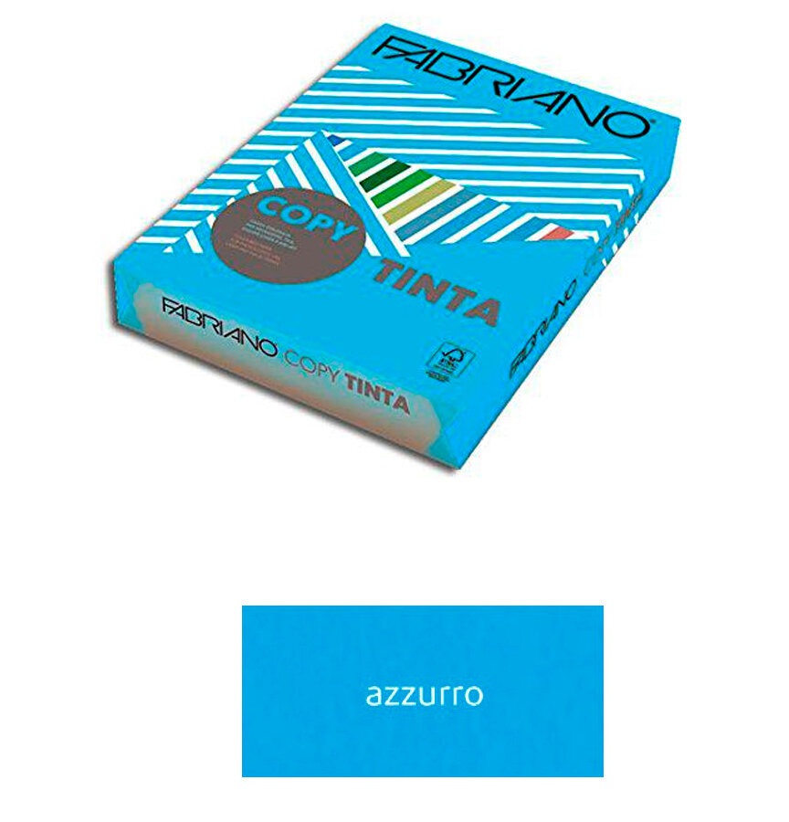 Бумага COPYTINTA А3 125 листов, лазурь, для печати 160 г.
