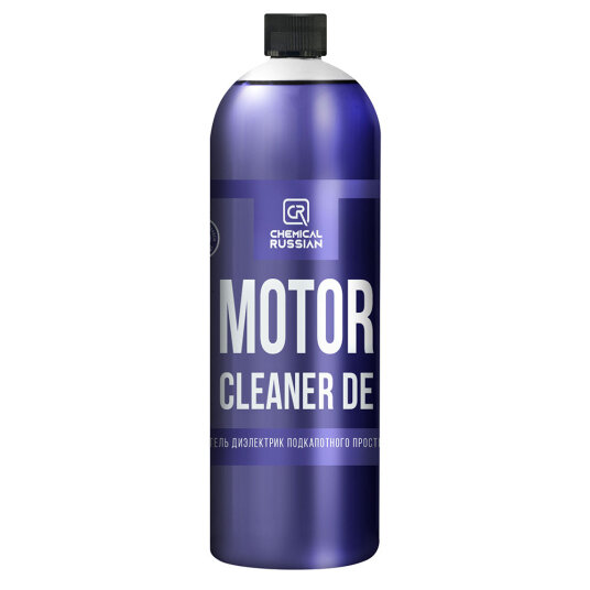 Chemical Russian Motor Cleaner DE - очиститель диэлектрик подкапотного пространства, 1 л