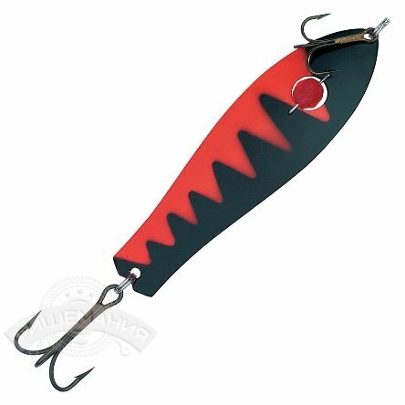 Блесна колеблющаяся Kuusamo Professor 2 90/18 (бусинка) BL/FR-C