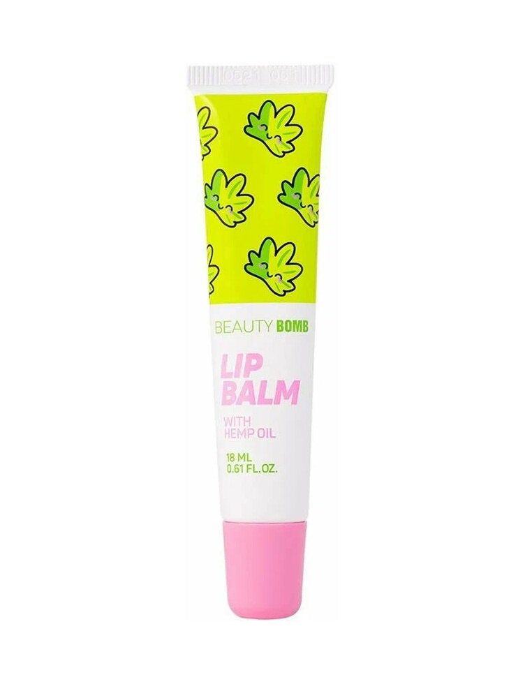 Бальзам для губ Beauty Bomb Lip Balm Hempt,18мл