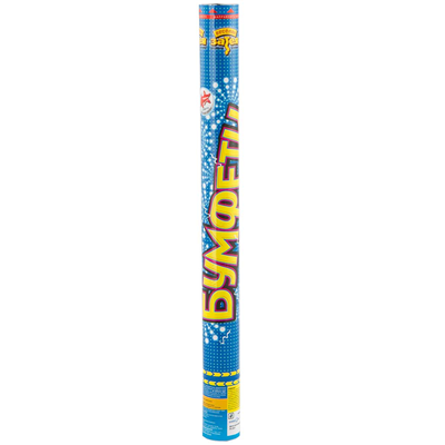 Хлопушка Бумфети 60см конф бум/фолЗвезды