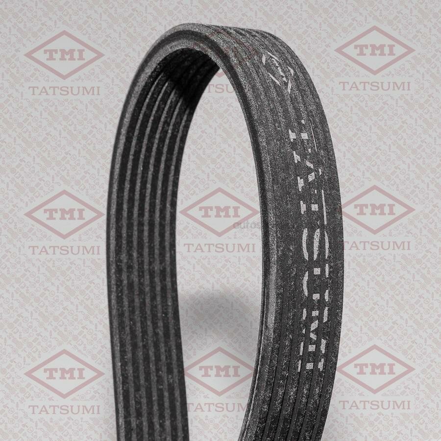 TATSUMI TFB1251 Ремень поликлиновой TATSUMI 6DPK1215
