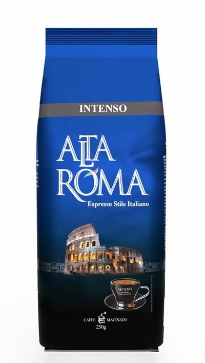 Alta Roma, Кофе молотый Supremo, 250 грамм