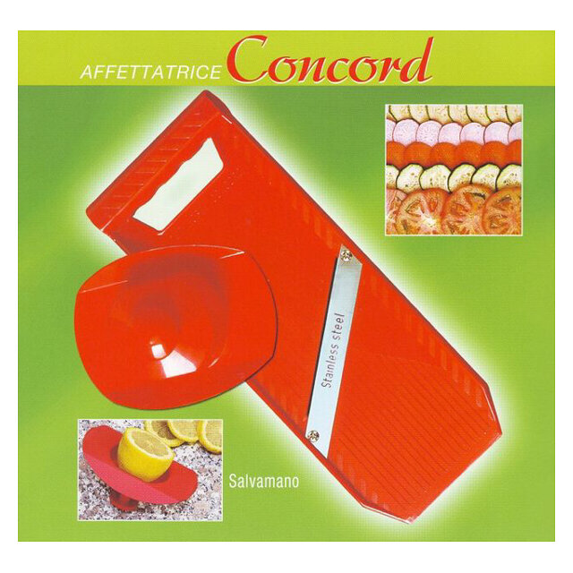 GIO CASA Конкорд терка плоская для капусты из Супер-5 без поддона нерж. сталь, пластик