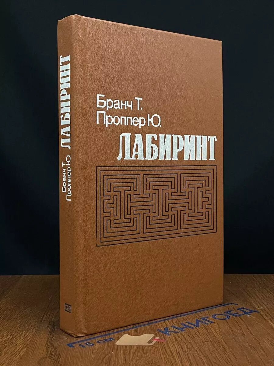 Книга. Лабиринт 1986 (2040580811595)
