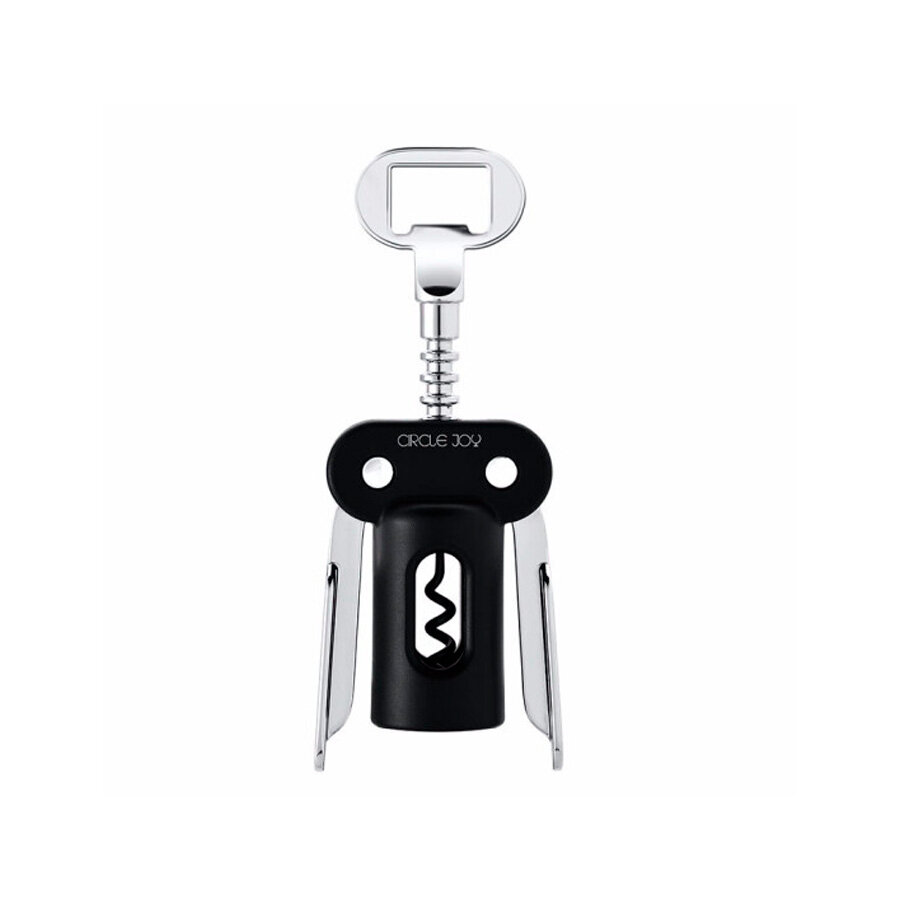 Штопор Circle Joy Dual Function Wine Opener (CJ-KP04), черный