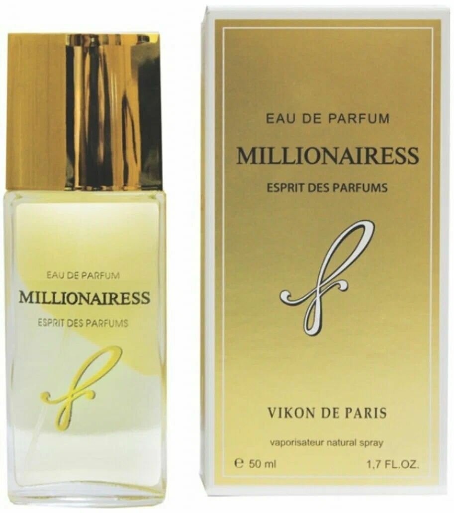 Парфюмерная вода Новая Заря "Миллионерша", для женщин, 50 мл