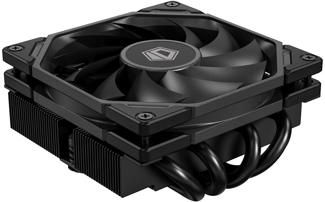 Кулер для процессора ID-Cooling IS-40-XT Soc-AM5/AM4/1200/1700/1851 черный