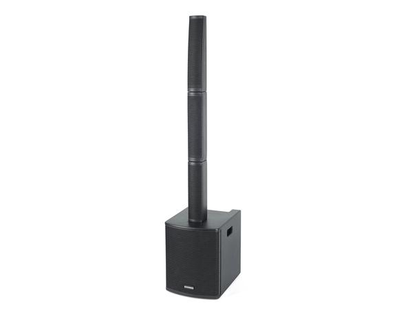 Resound VX8.1 Акт. акуст. компл. 700/1400 Вт, DSP, 2 вх. mic/line, 1 вых, Bluetooth, саб.12", 3-секц. колонна с 2 поворотн. сателлитами 2x(4х3,5")+1", саб.385х485х500, сат.98х484х111мм . 30,4 кг, SAMSON