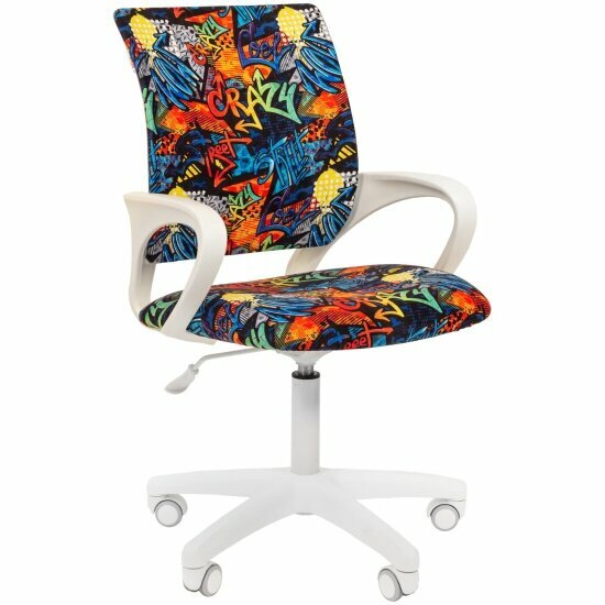 Кресло детское Chairman Kids 103 Россия ткань CRAZY LT