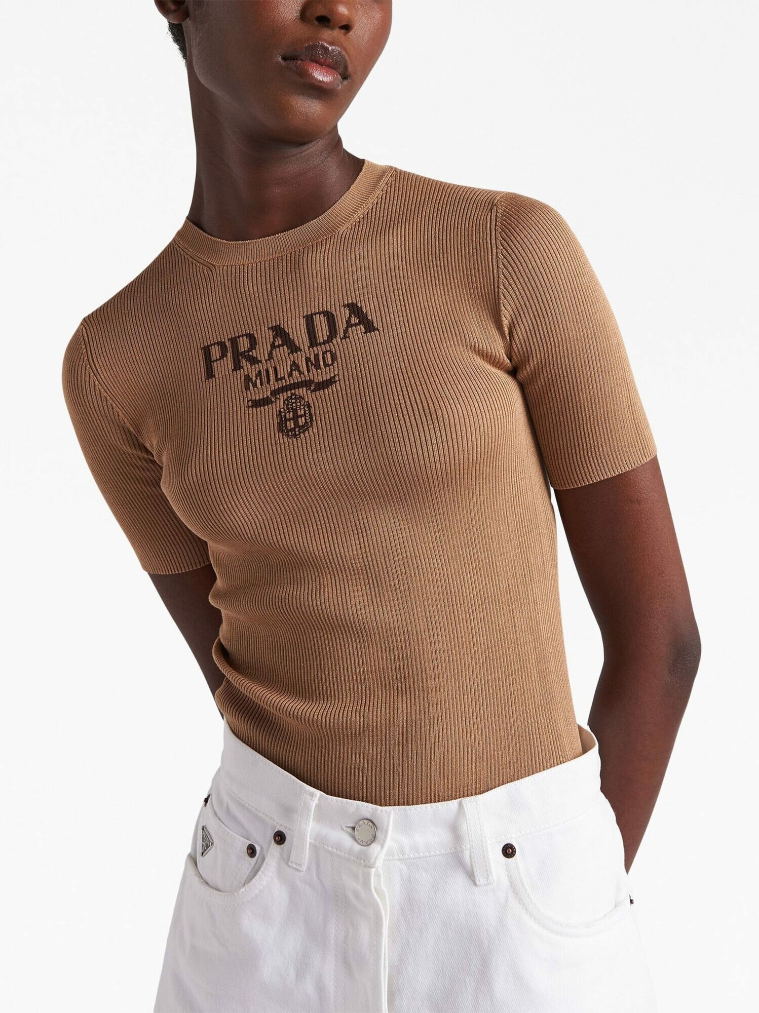 Футболка Prada, размер 42 — фото 1