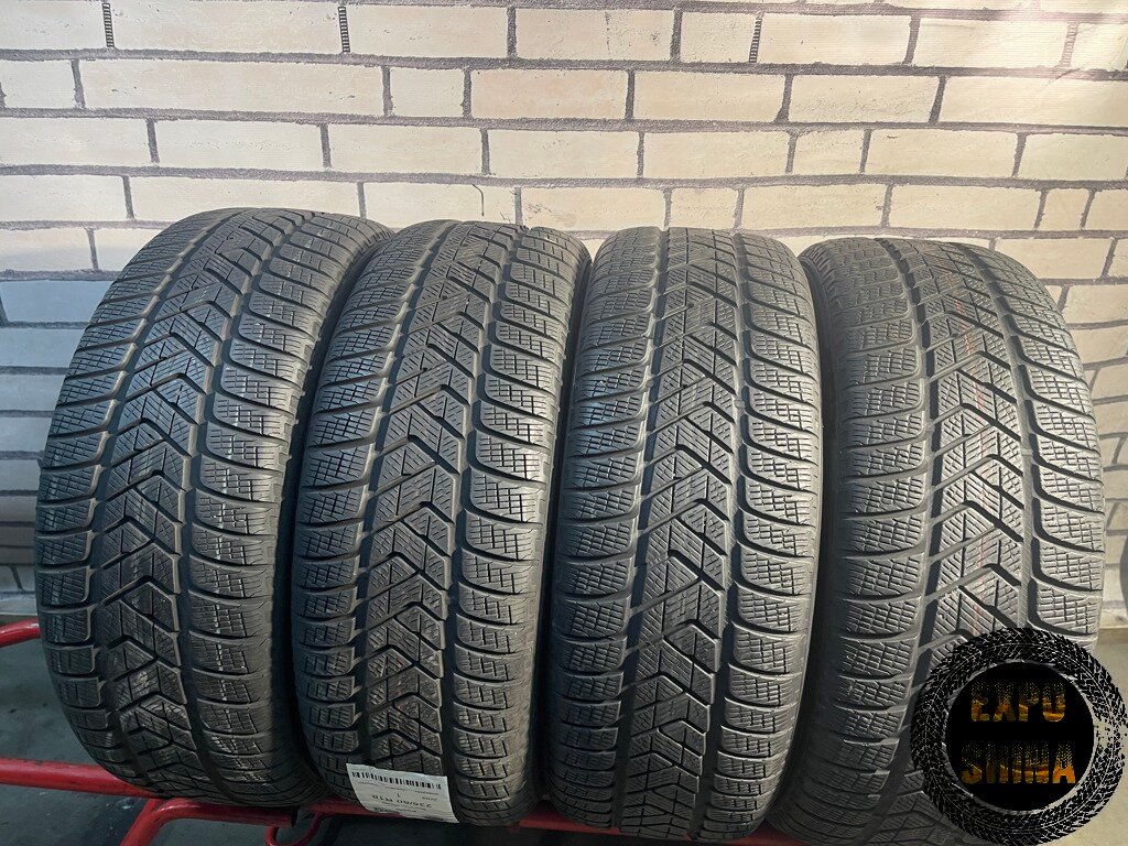Зимние шины бу Шина Pirelli Scorpion Winter 235/60 R18 107H комплект