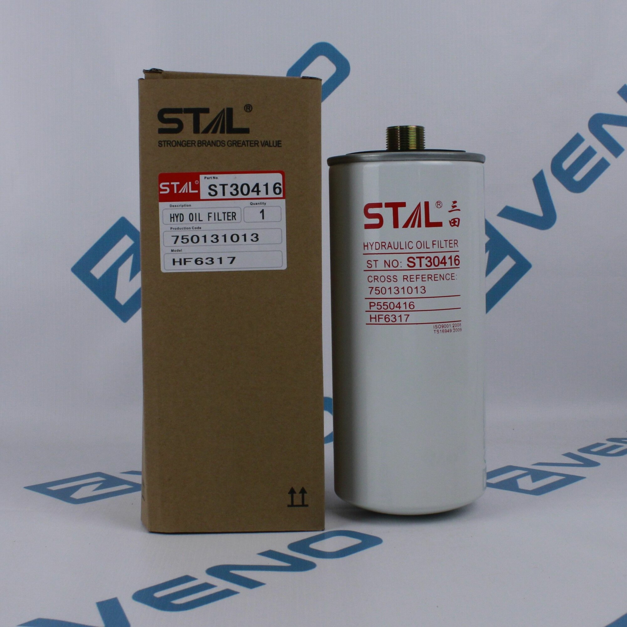 Фильтр гидравлический STAL ST30416 (HF6317; P550416; 47400021; ZGAQ00001; 4801601) John Deere Case IH Komatsu