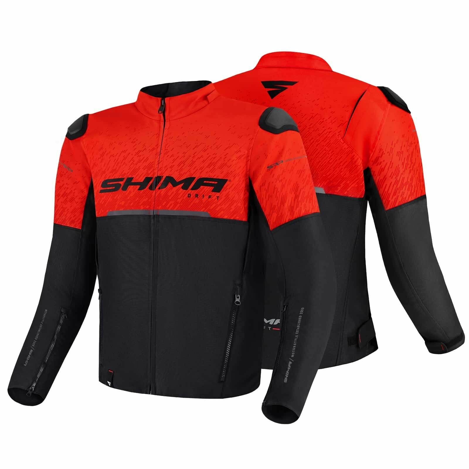 Мотокуртка SHIMA DRIFT MEN RED, размер: XL, арт: 5904012603127