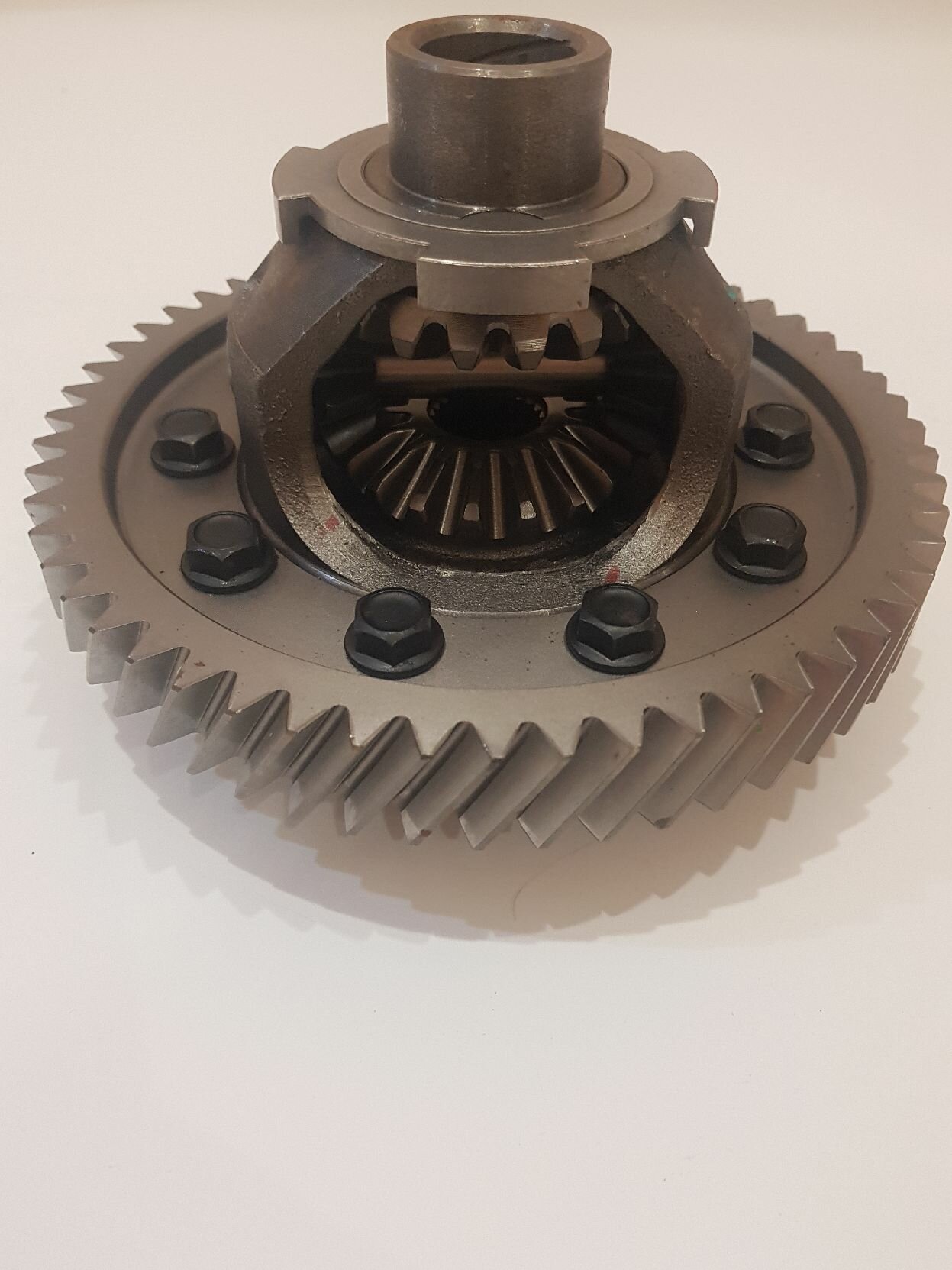 Дифференциал в сборе (большая шестерня 56 зубьев) Lifan Solano (620) [1.6 16V 5MT седан] LF481Q12303300A