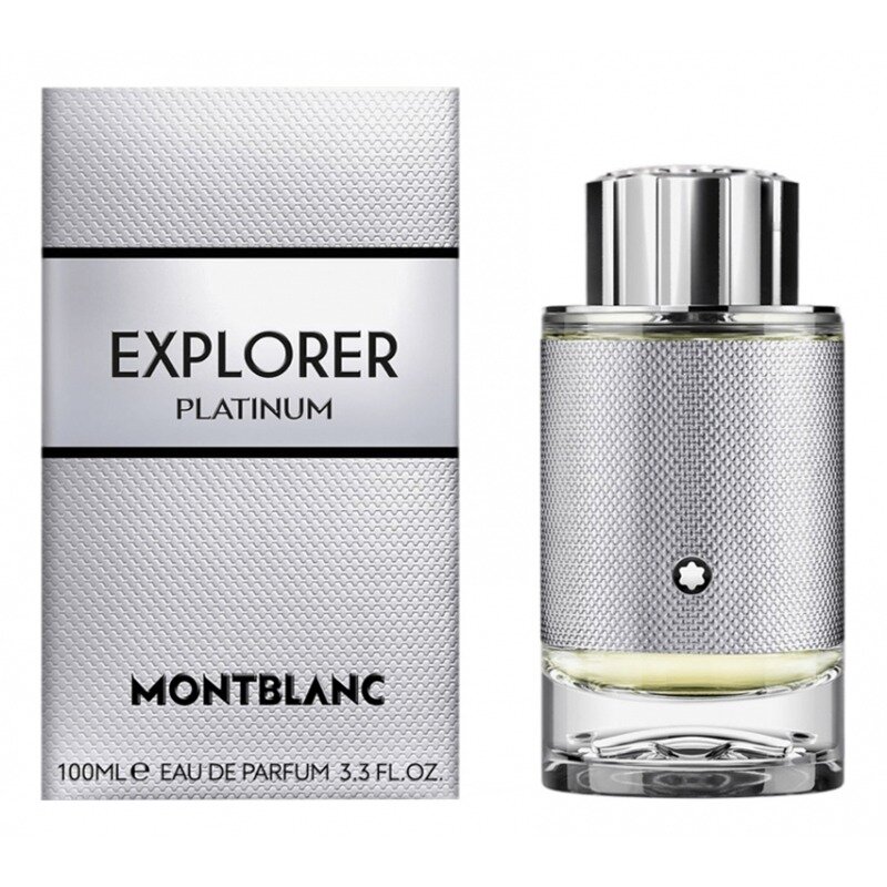 Mont Blanc, Explorer Platinum, 100мл, Парфюмерная вода Мужская