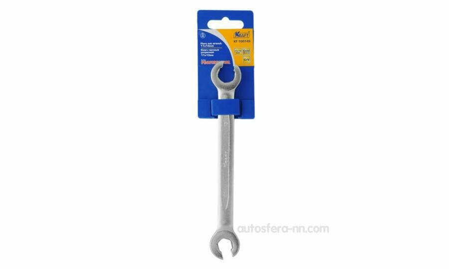 KRAFT KT700745 Ключ разрезной 11х13 мм KRAFT