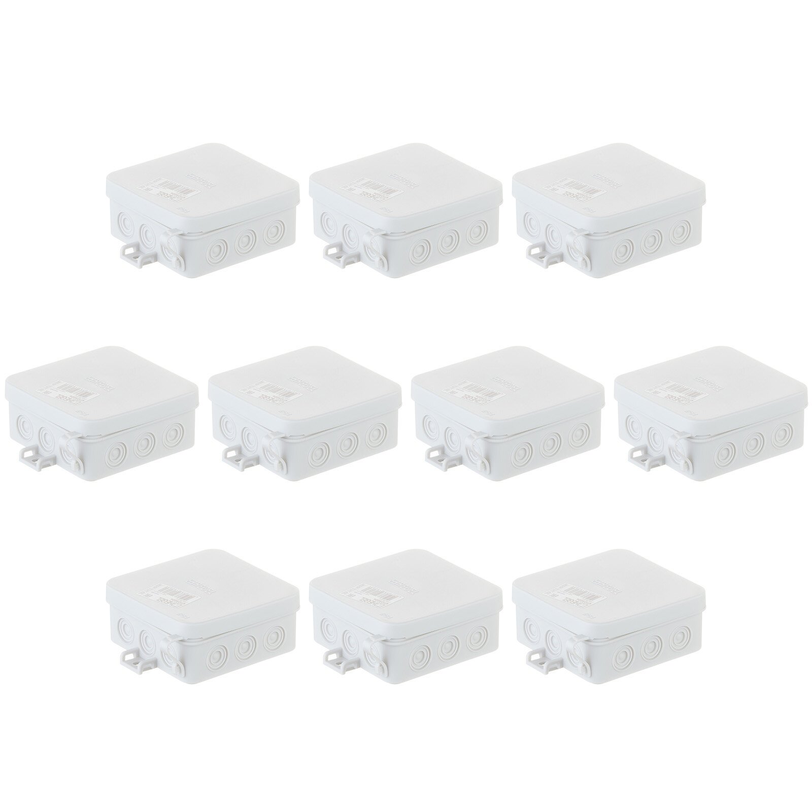 Коробка распределительная 72х72х31 мм IP54 (10 шт.)