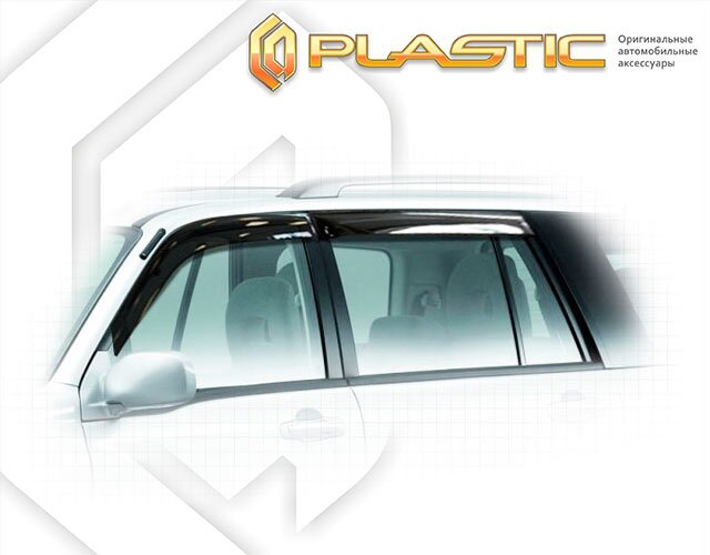 Дефлекторы окон (Classic полупрозрачный) Suzuki Grand Vitara XL-7 2001 - г. в. СА Пластик (Арт. 2010030308302)