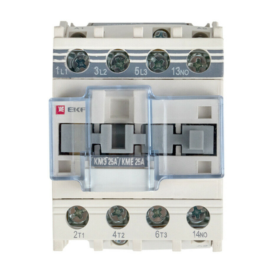 Контактор модульный 230-240 В 25 А тип AC 1НО малогабаритный