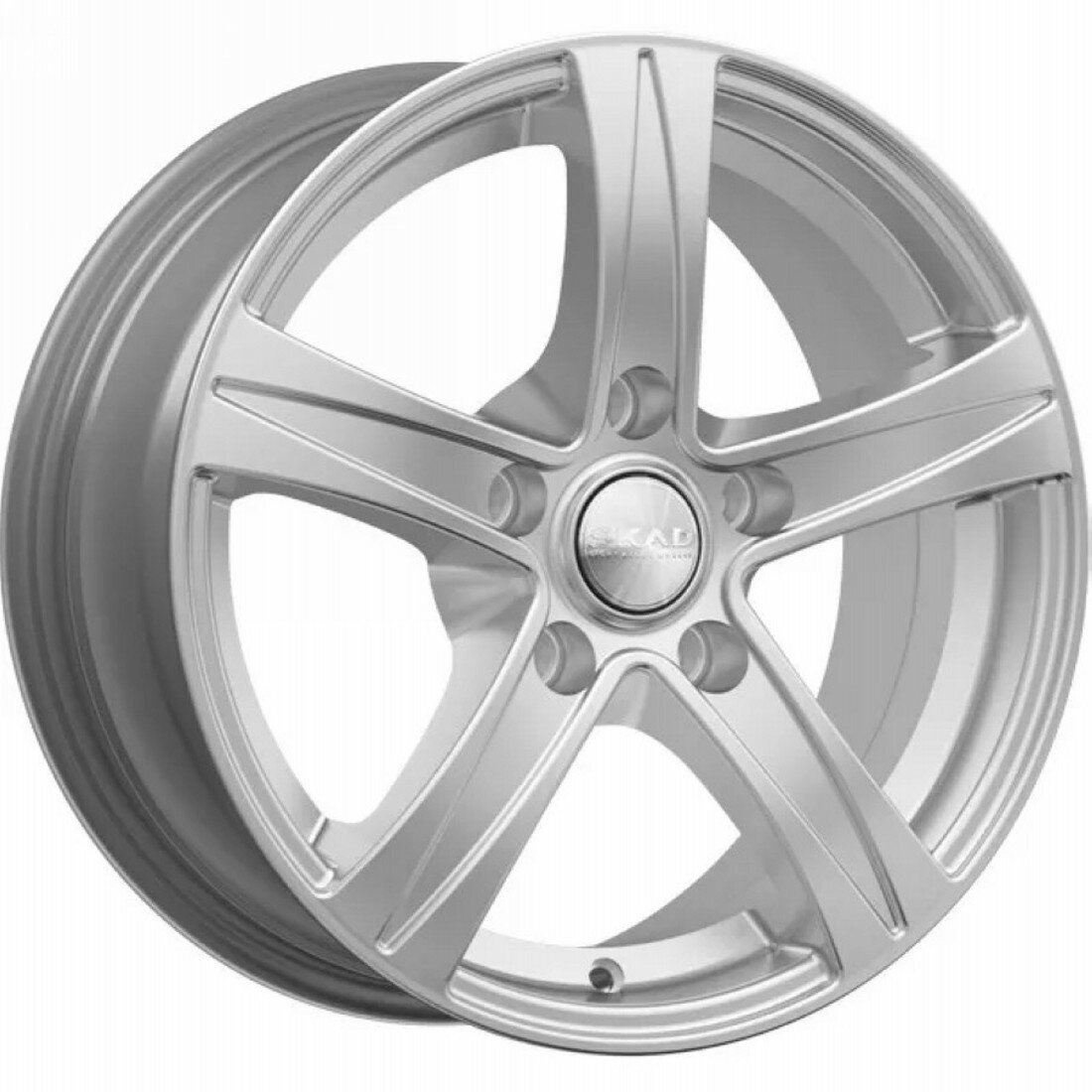 Колесный диск Скад Sakura (КЛ146) 6,5x15 5x100 ET43 54,1 Селена