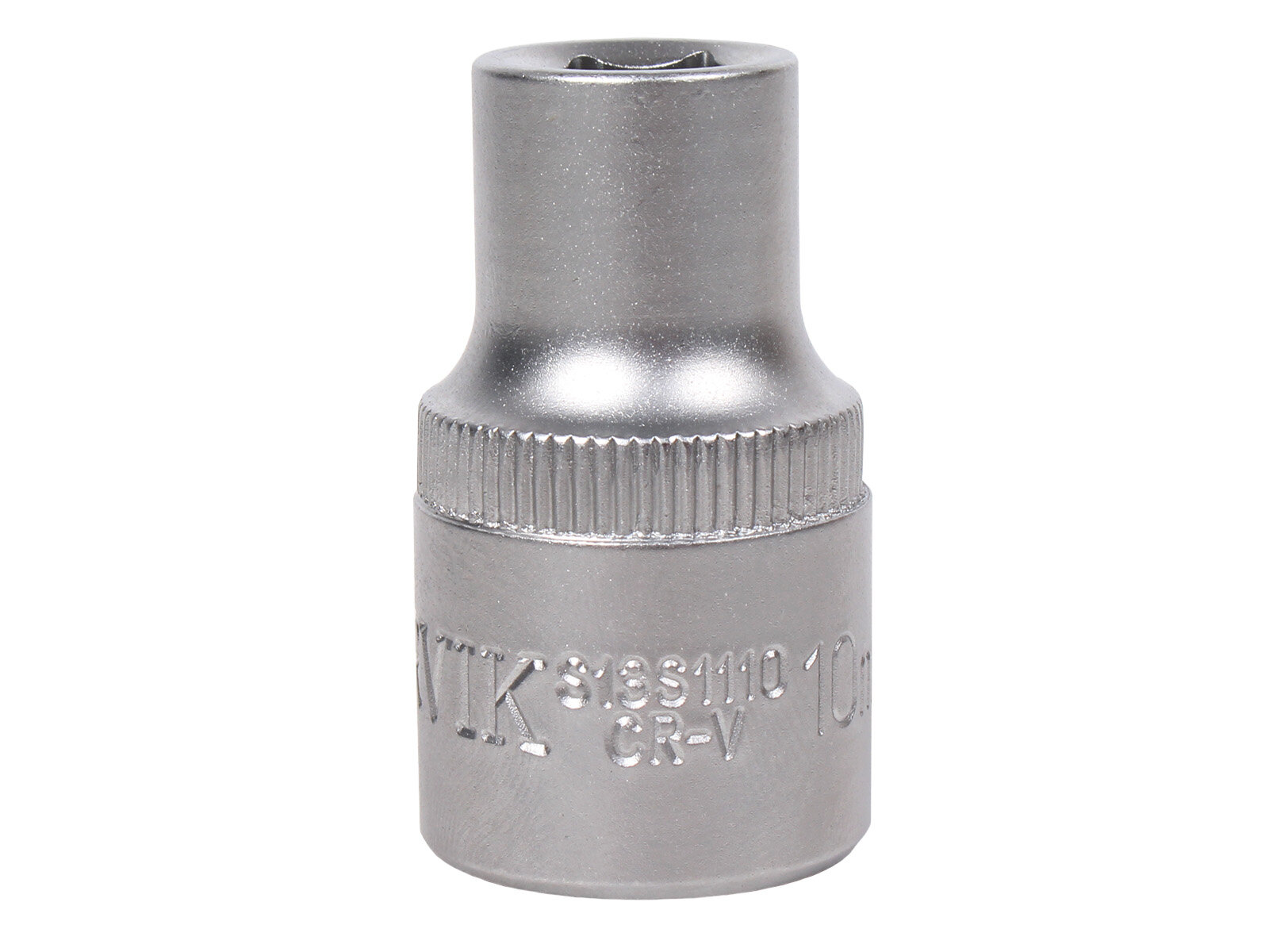 Головка торцевая, шестигранная, Thorvik, CrV, 1/2", 10мм, 38мм