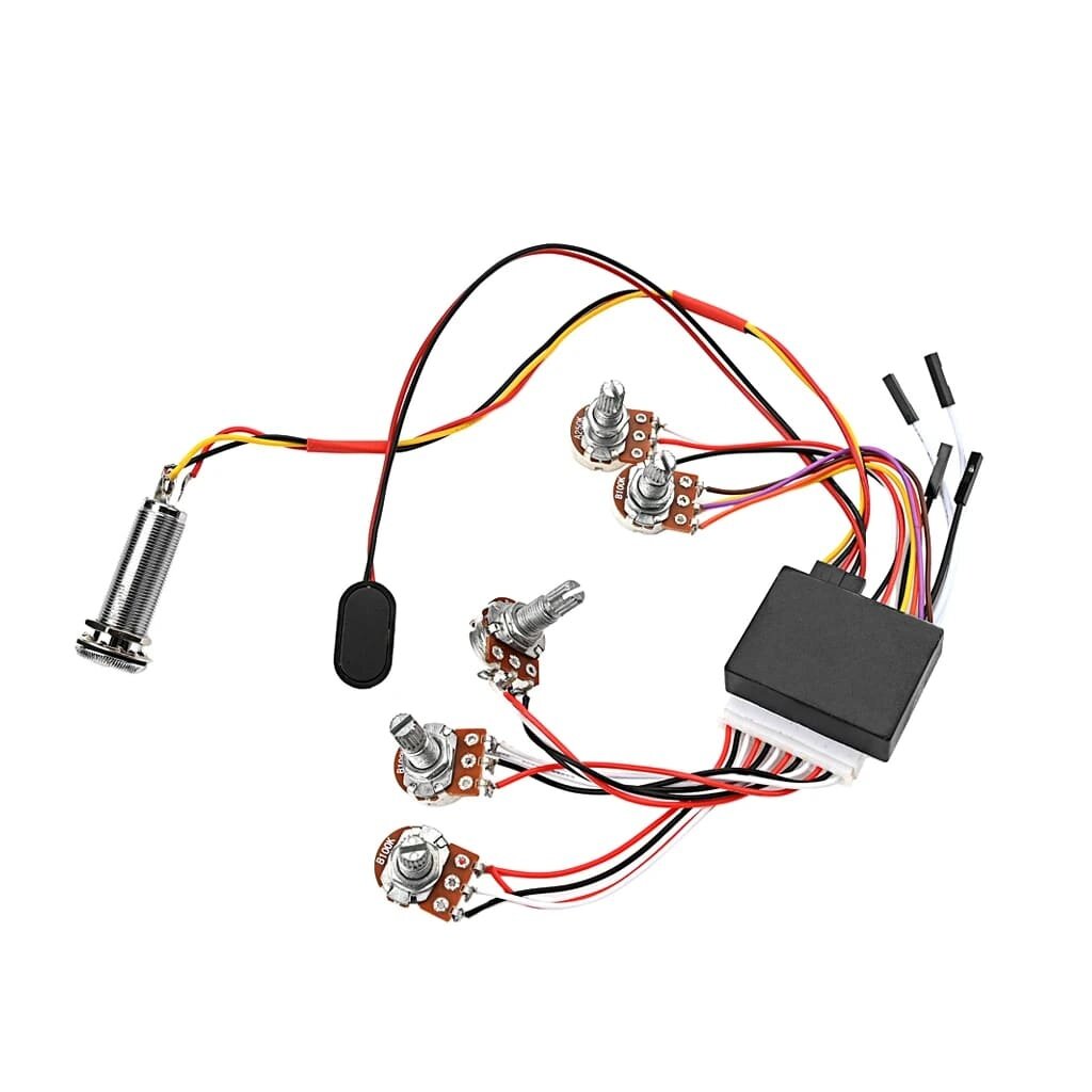 Преамп для бас-гитары Donlis, (B100K A250K)