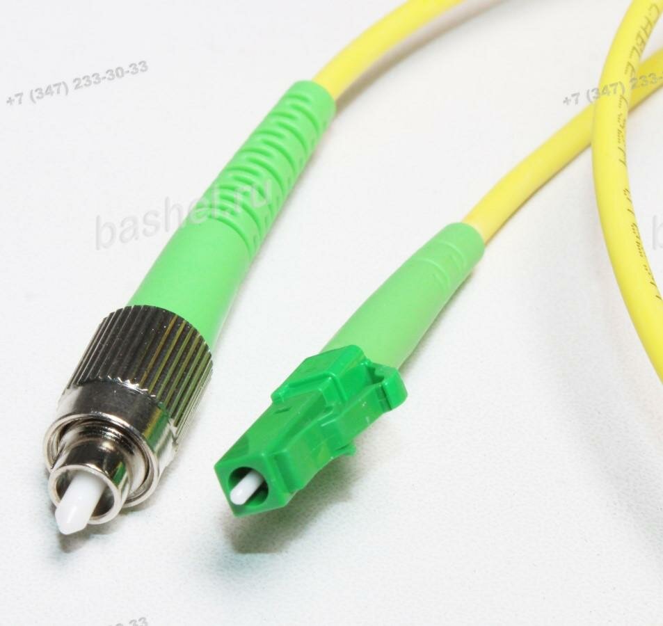 Патч-корд оптический FC-LC/APC simplex 9/125 3мм 3м.