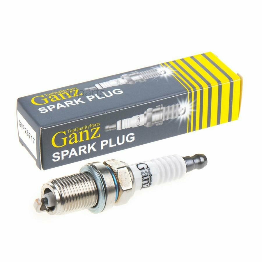 GANZ GIP26717 Свеча зажигания (6717/BKR6EZ) для CITROEN/PEUGEOT/NISSAN/RENAULT/FIAT/ALFA/LANCIA GANZ GIP26717