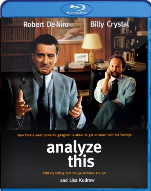 Анализируй это (1999) Blu-ray (блю рей)