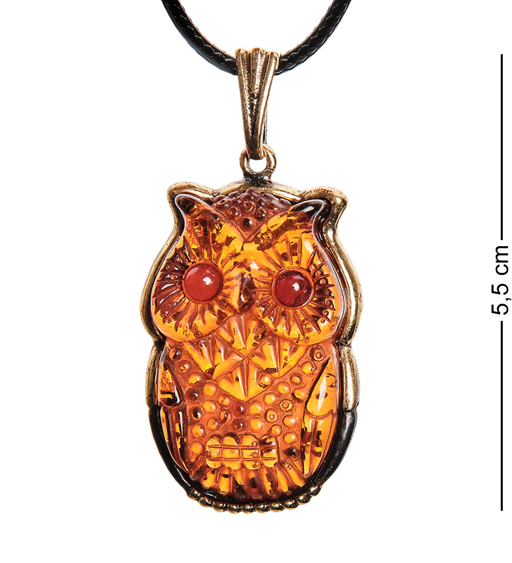 Колье, янтарь