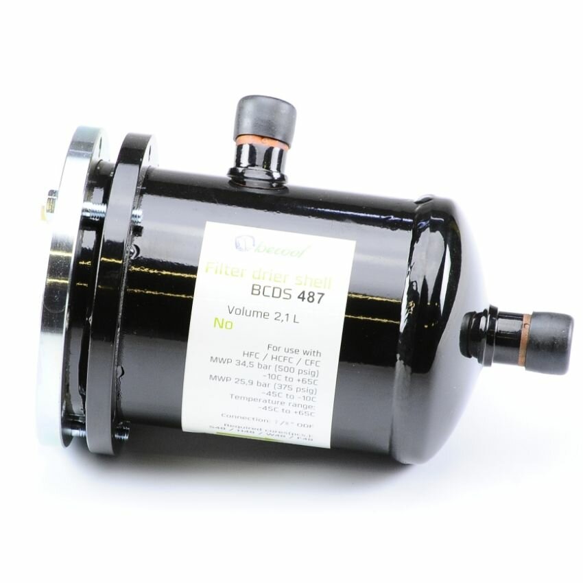 Фильтр-осушитель 7/8" разборный Becool BCDS-487 (пайка)