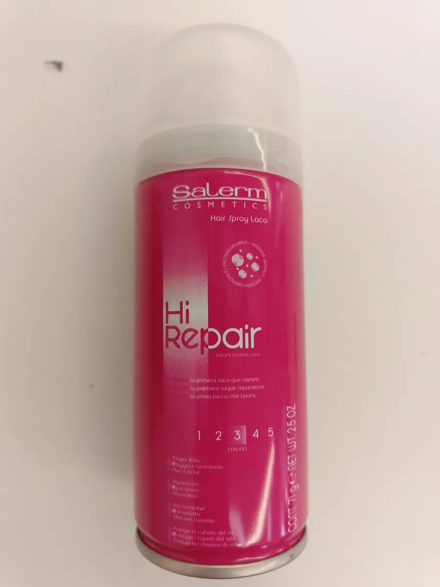 Лак волос средней фиксации