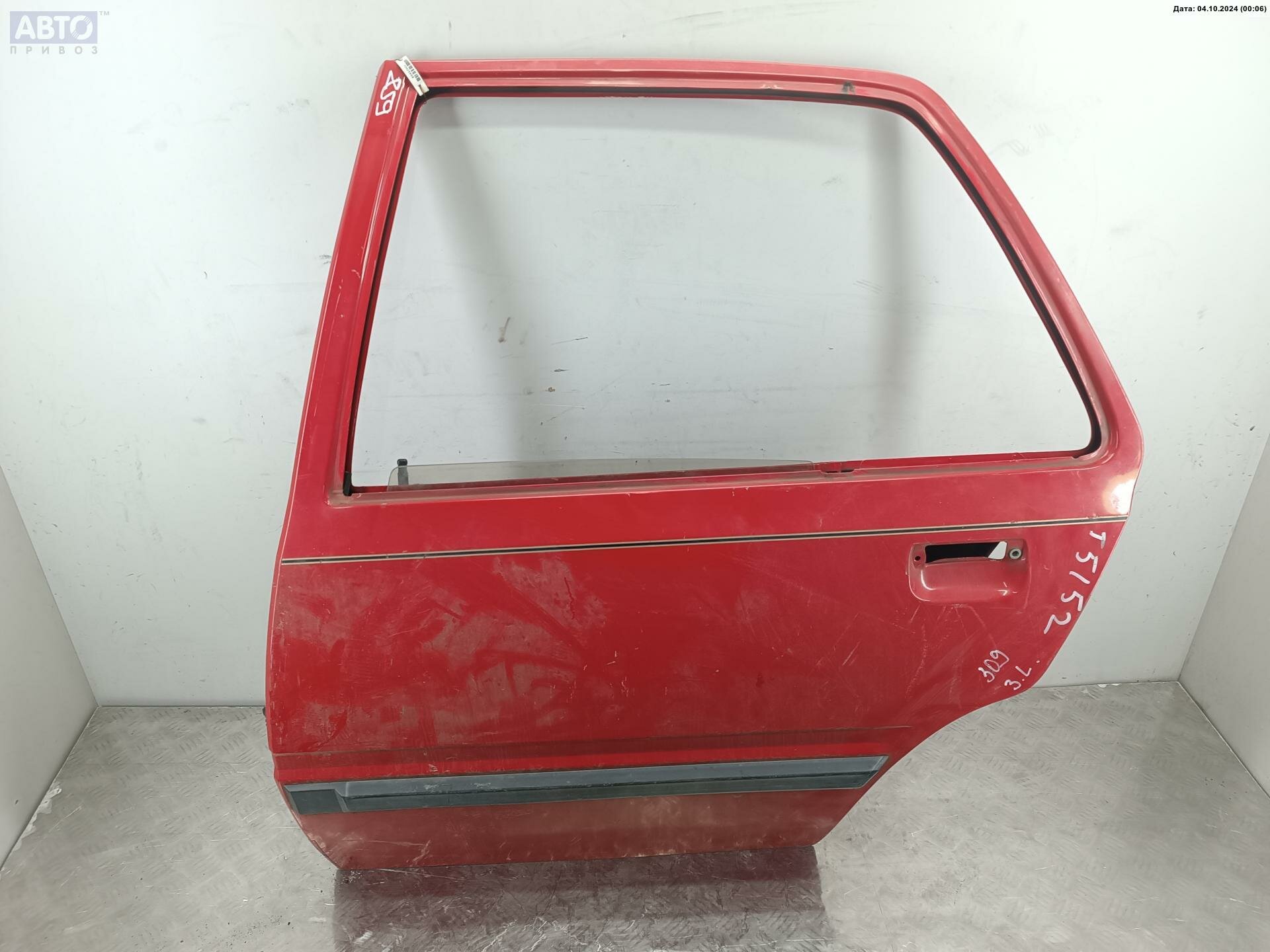 Дверь боковая задняя левая Peugeot 309