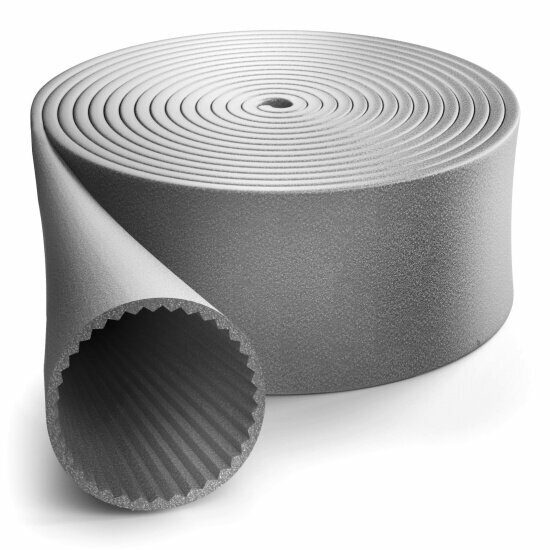 Трубка Energoflex Acoustic 110-5, внутренний диаметр 110 мм, (рулон 5 м. п.)