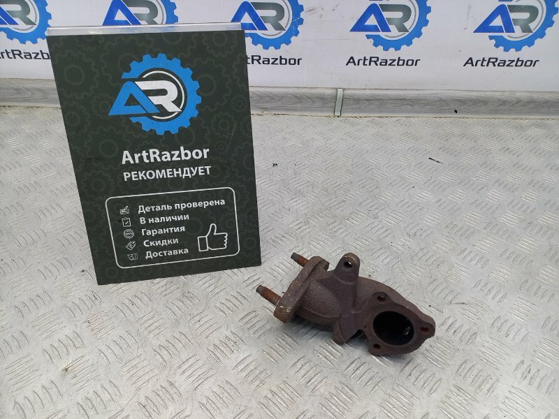 Б/У Коллектор выпускной Hyundai Santa Fe CM / Хендай Санта Фе CM 2.2 D4EB 2008