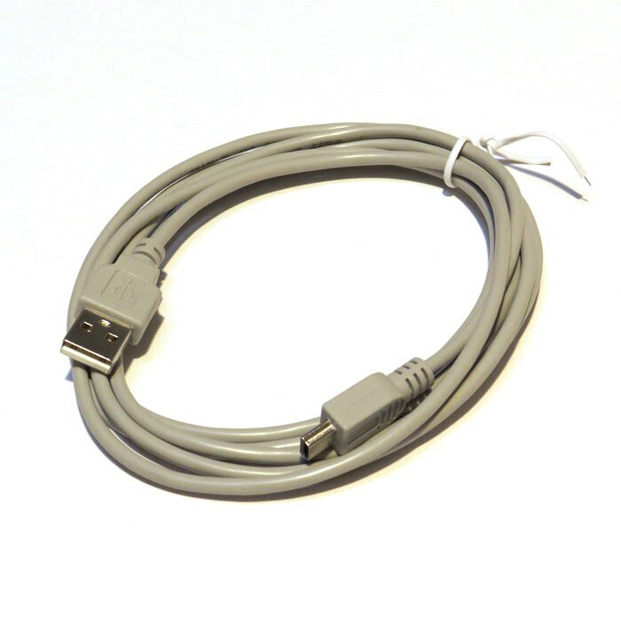 Кабель USB 2.0 - Mini USB 5pin 1.8 метра