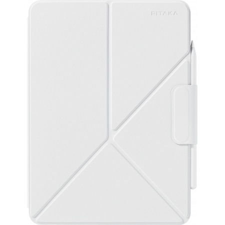 Чехол Pitaka MagEZ Folio 2 для iPad Pro 13" (M4) 2024, белый